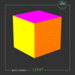 Second Life Marketplace - Full Perm Mesh Mesh cube for builders 0.5 LI when linked 6 faces ...